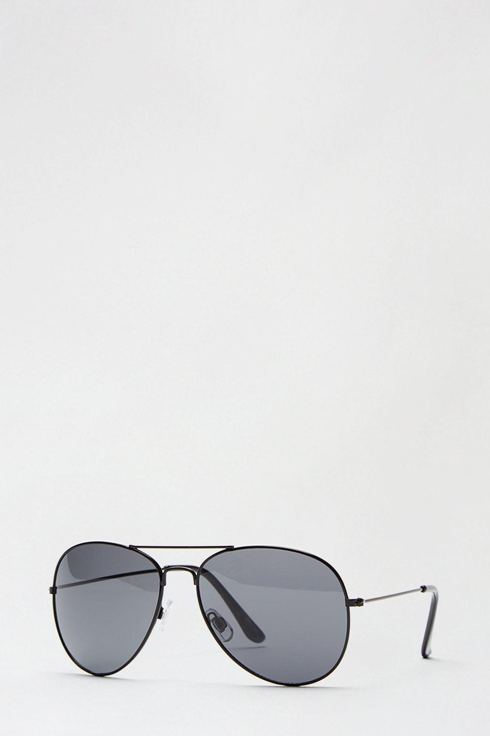Accessories Black Aviator Sunglasses Burton
