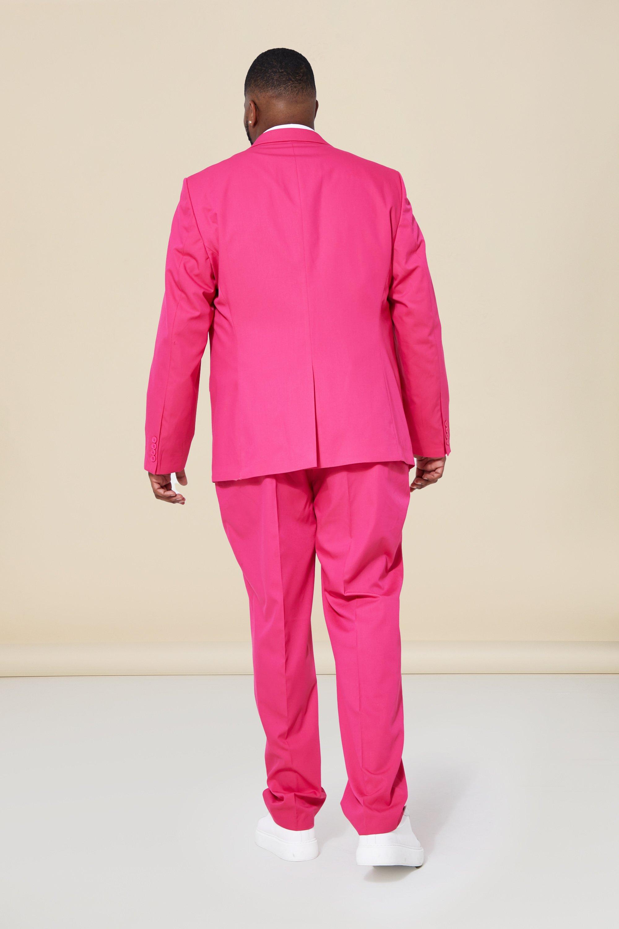 Plus Single Breasted Slim Suit Jacket | boohoo USA Plus Single Breasted Slim Suit Jacket | boohoo USA