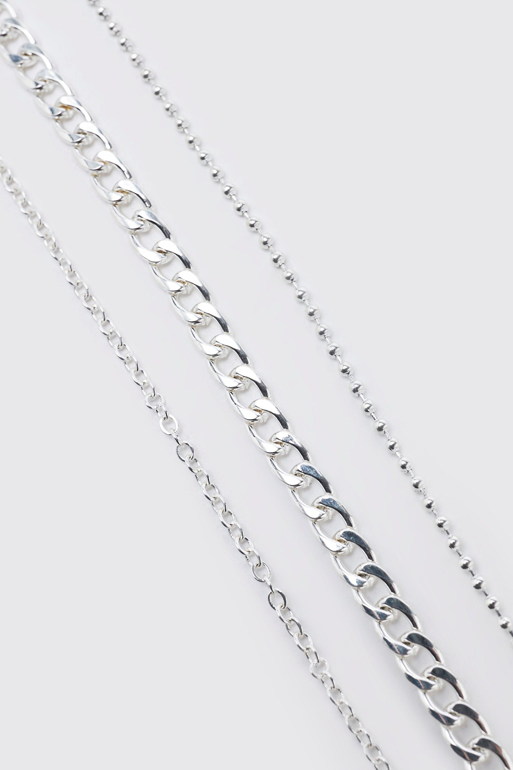 Multi Layer Pendant Necklace | boohoo USA Multi Layer Pendant Necklace | boohoo USA