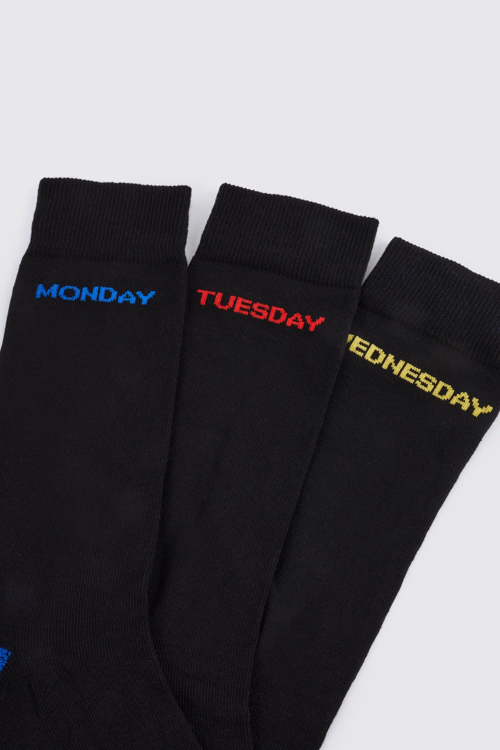 Days of the week socks store