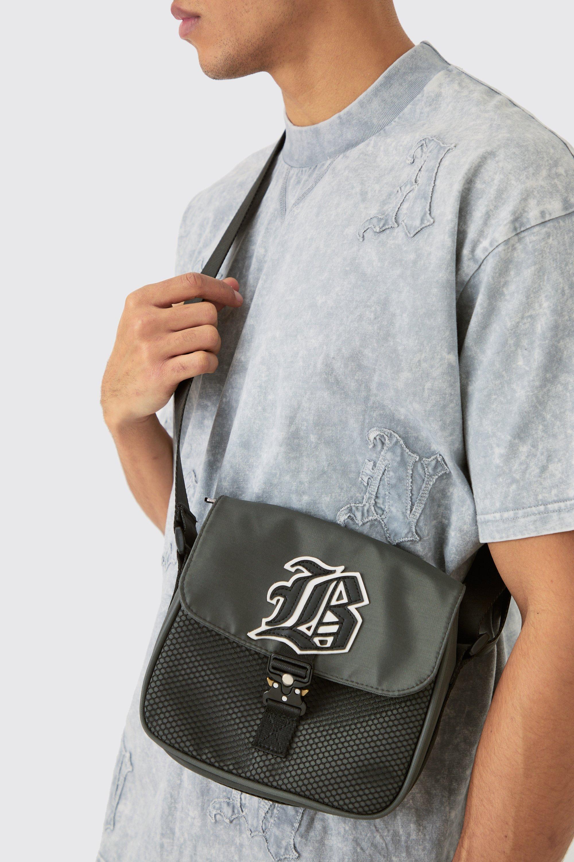 Cross Body Messenger Bag boohoo IE