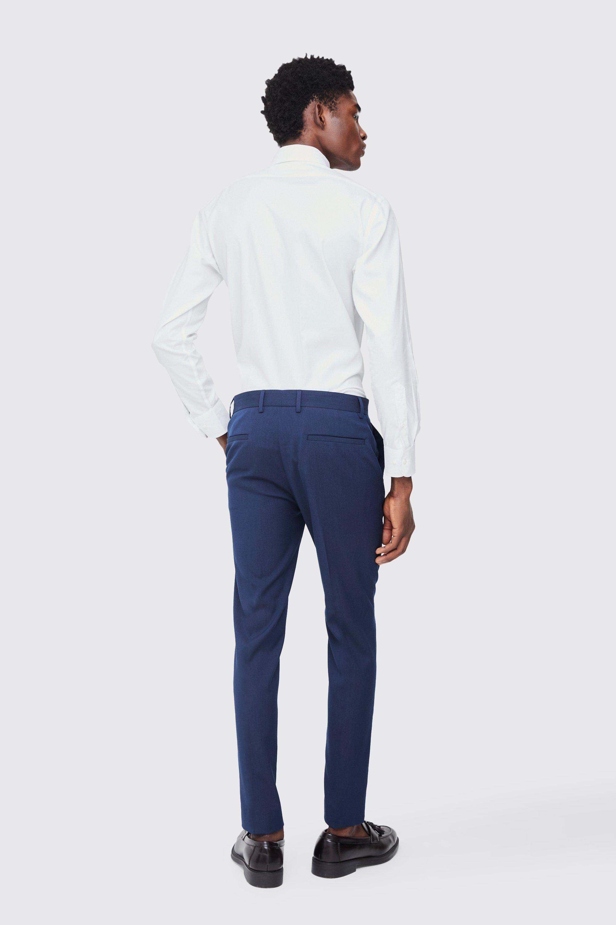Skinny tailored trousers store