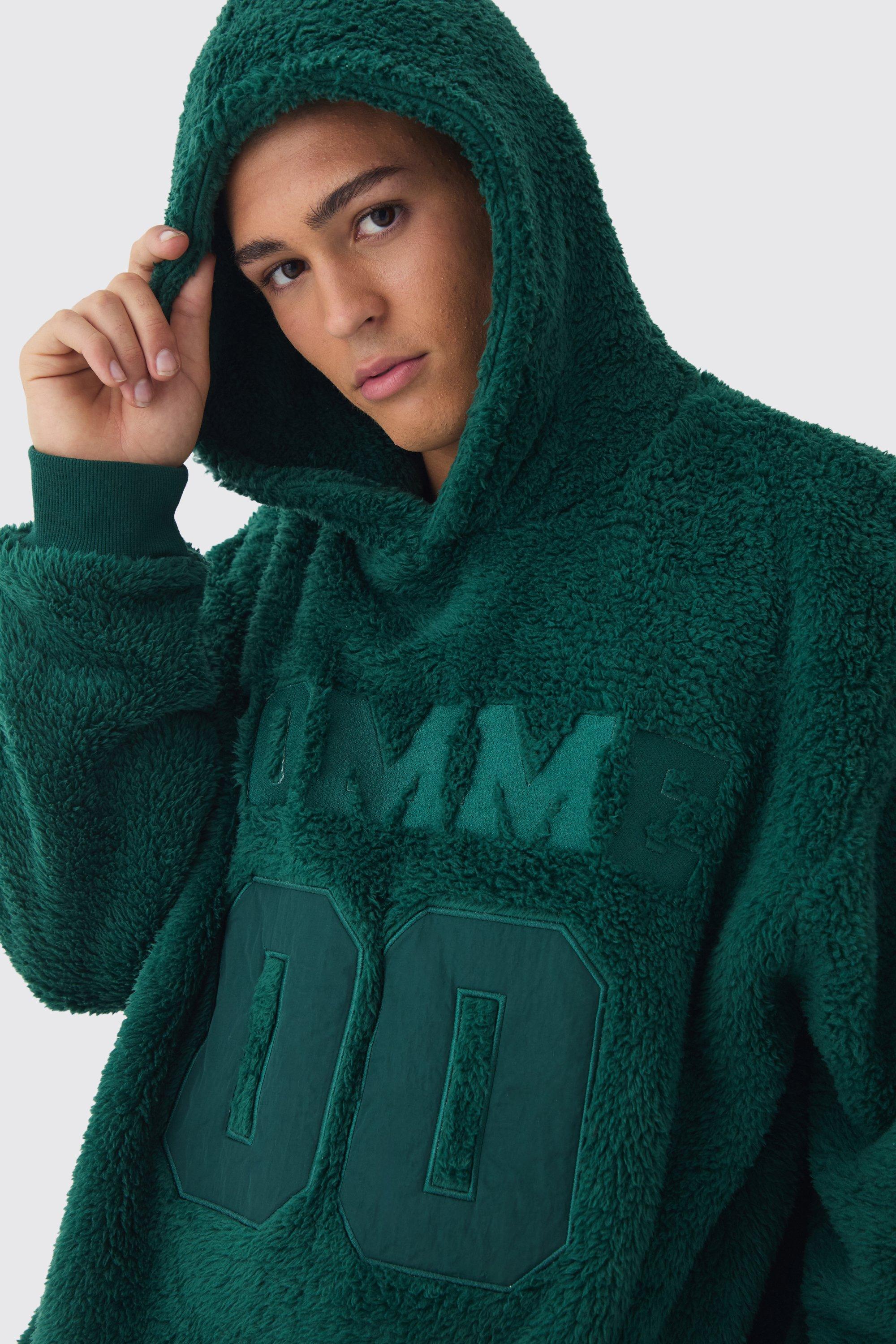 Borg hoodie store