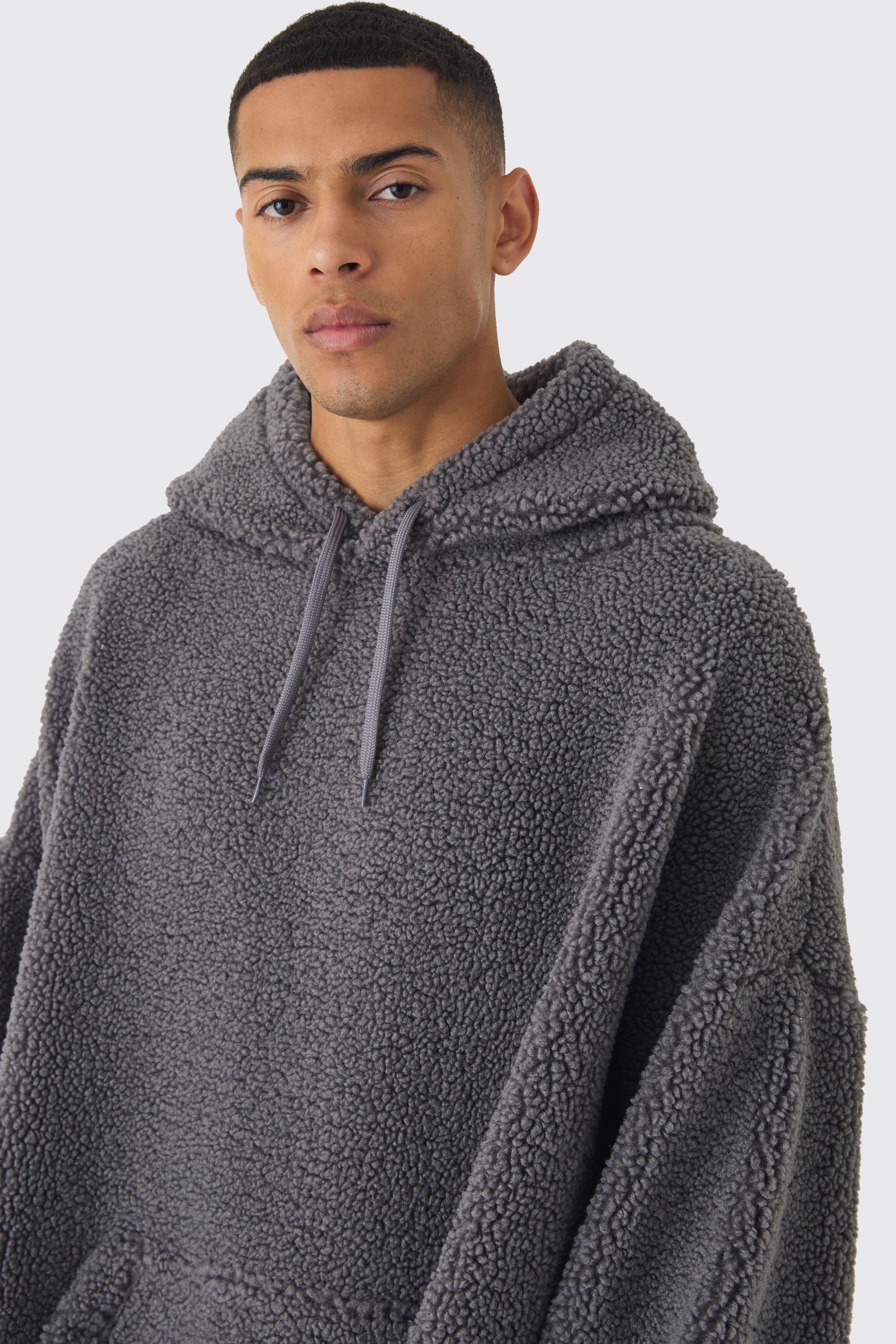 Oversized fleece hoodie store