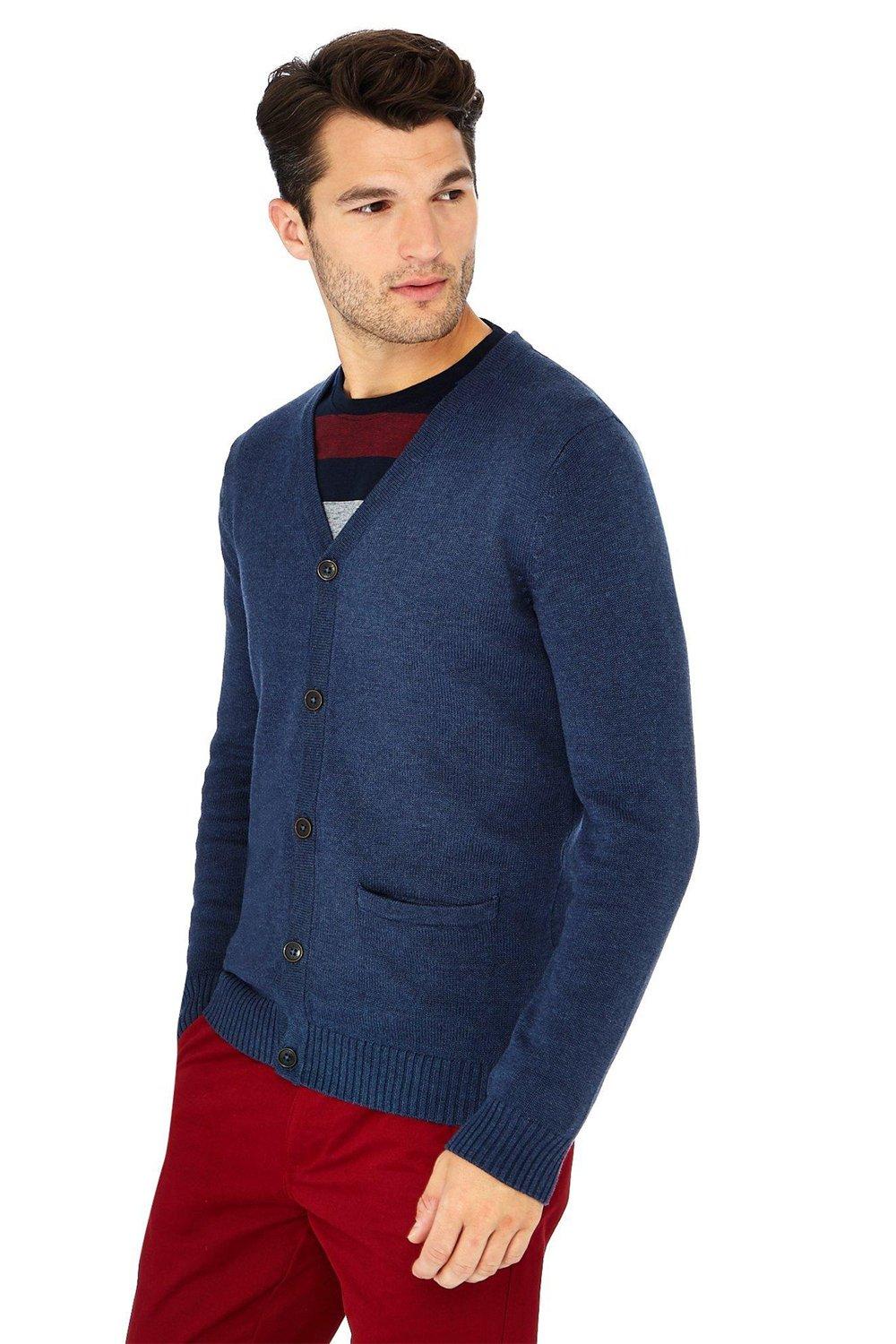mens cardigans at debenhams