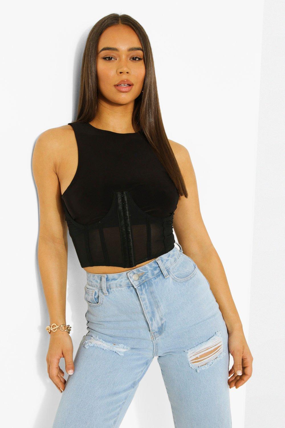 Underbust corset top store