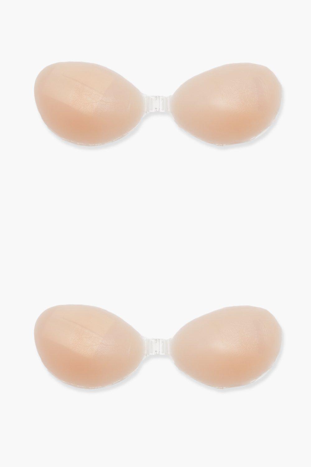 2 Pack Gel Stick On Bra boohoo