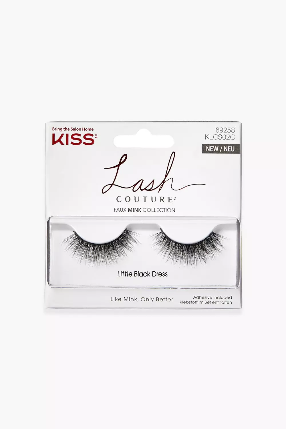 Kiss little black dress lashes store