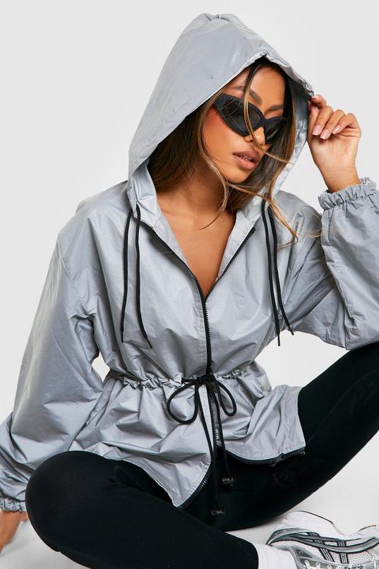 Reflective Mac | boohoo UK Reflective Mac | boohoo UK