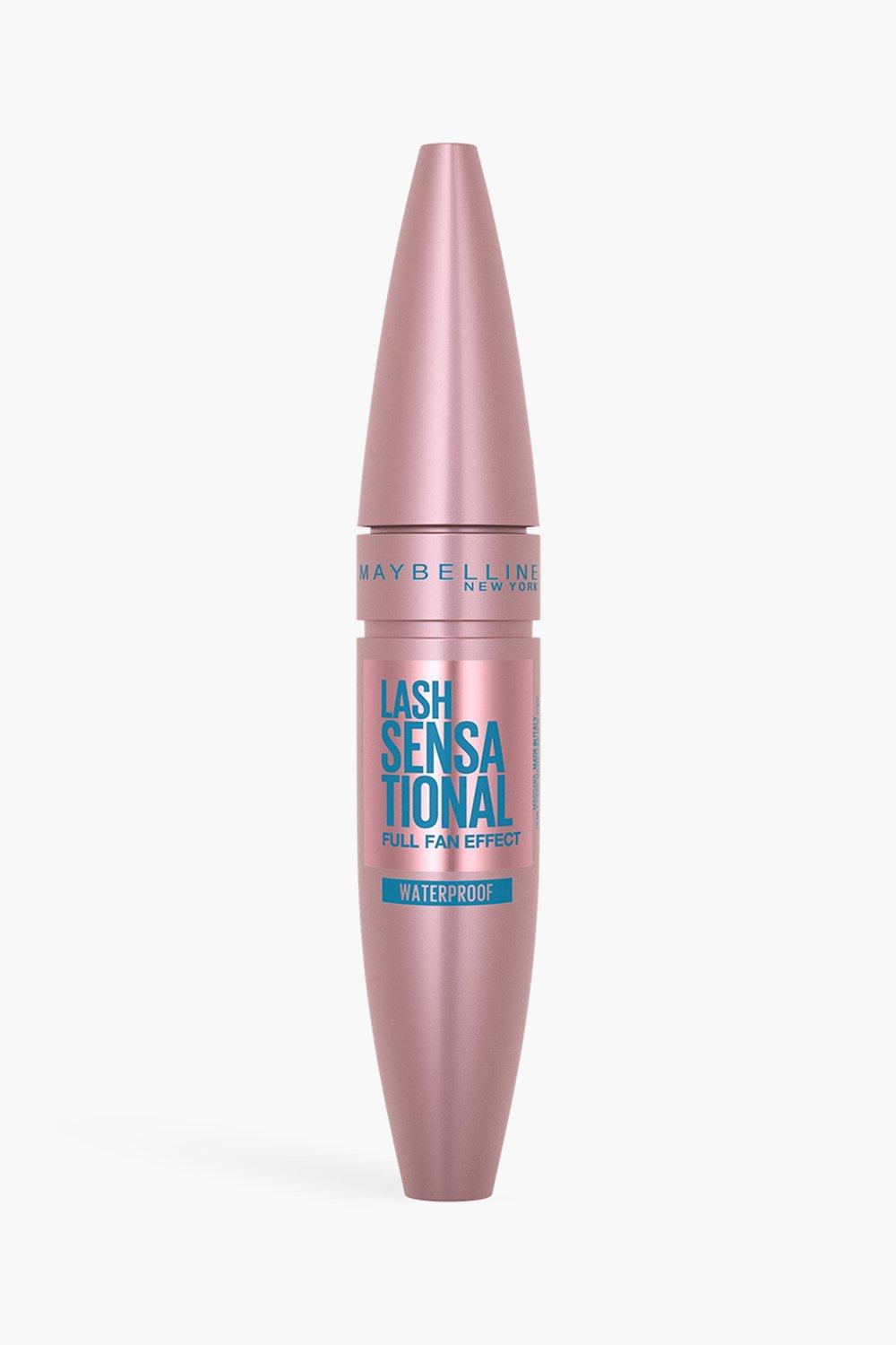 Maybelline Lash Sensational Waterproof Mascara Black boohoo IE