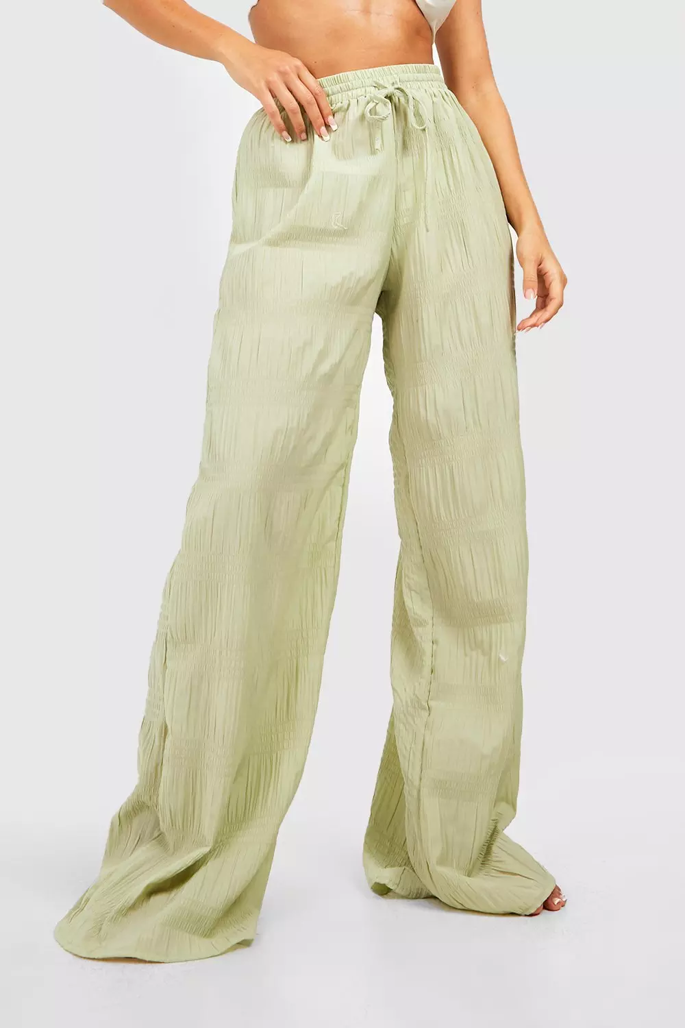 Palazzo beach pants store