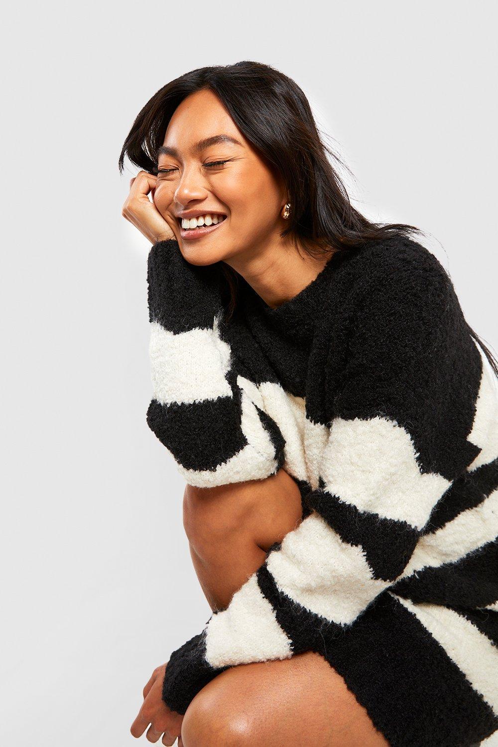 Oversized sweater dress store