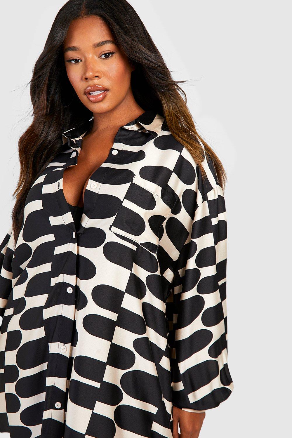 Oversized womens clothing store