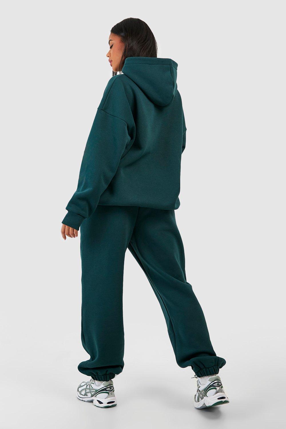 Dsgn Studio Bubble Slogan Hooded Tracksuit | boohoo USA Dsgn Studio Bubble Slogan Hooded Tracksuit | boohoo USA