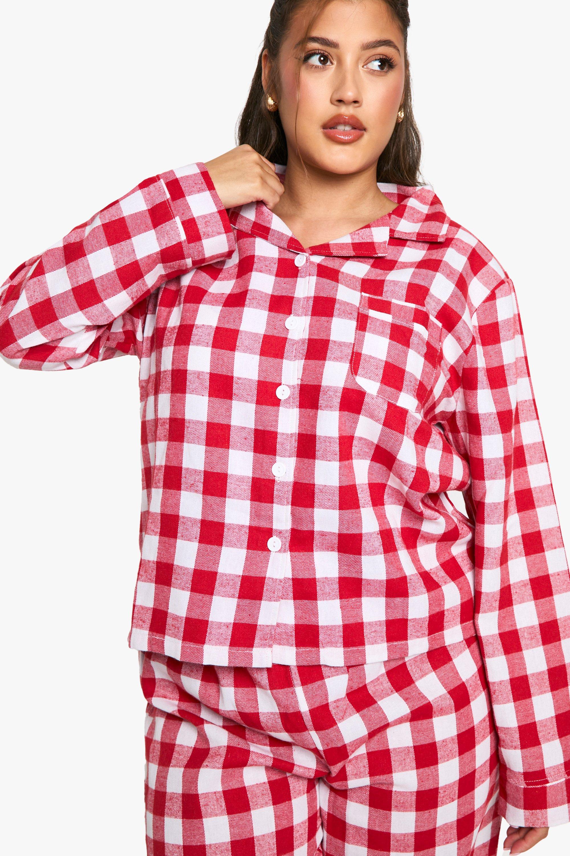 Plus size womens pyjama sets store