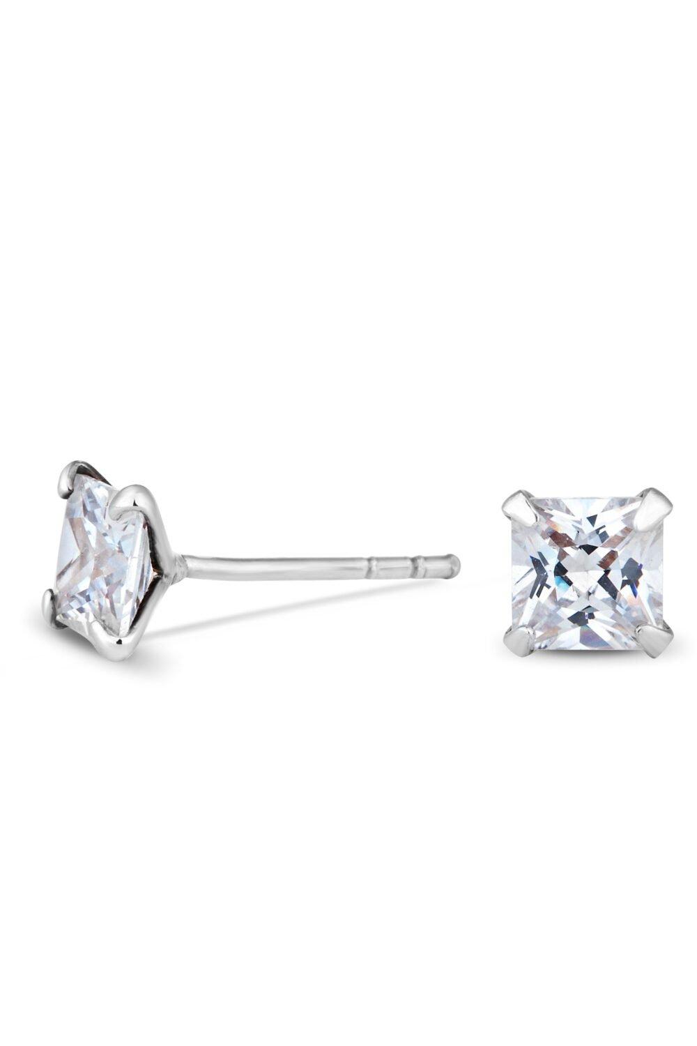 Debenhams silver stud earrings store
