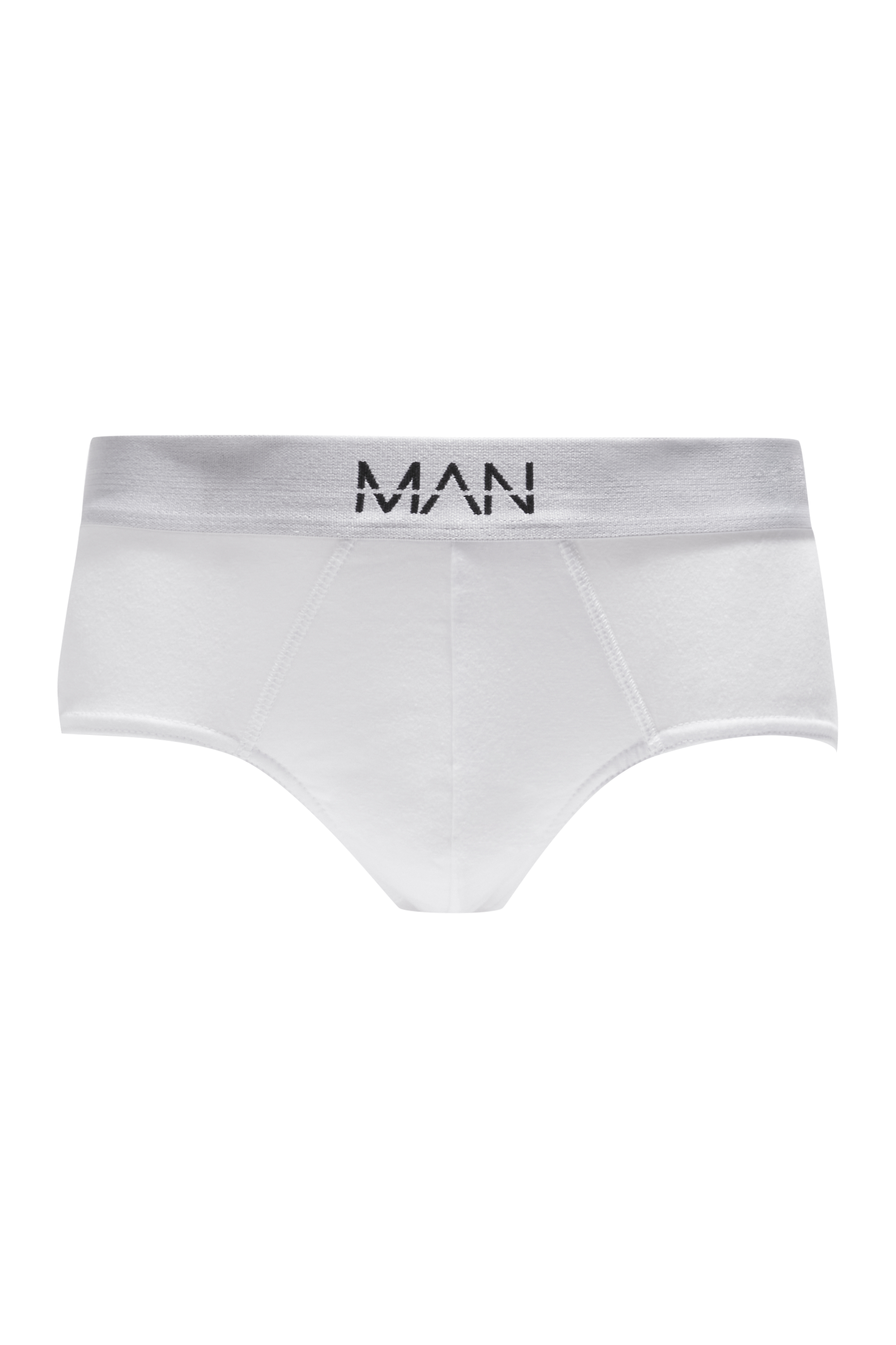 3 Pack MAN Dash Briefs boohoo UK
