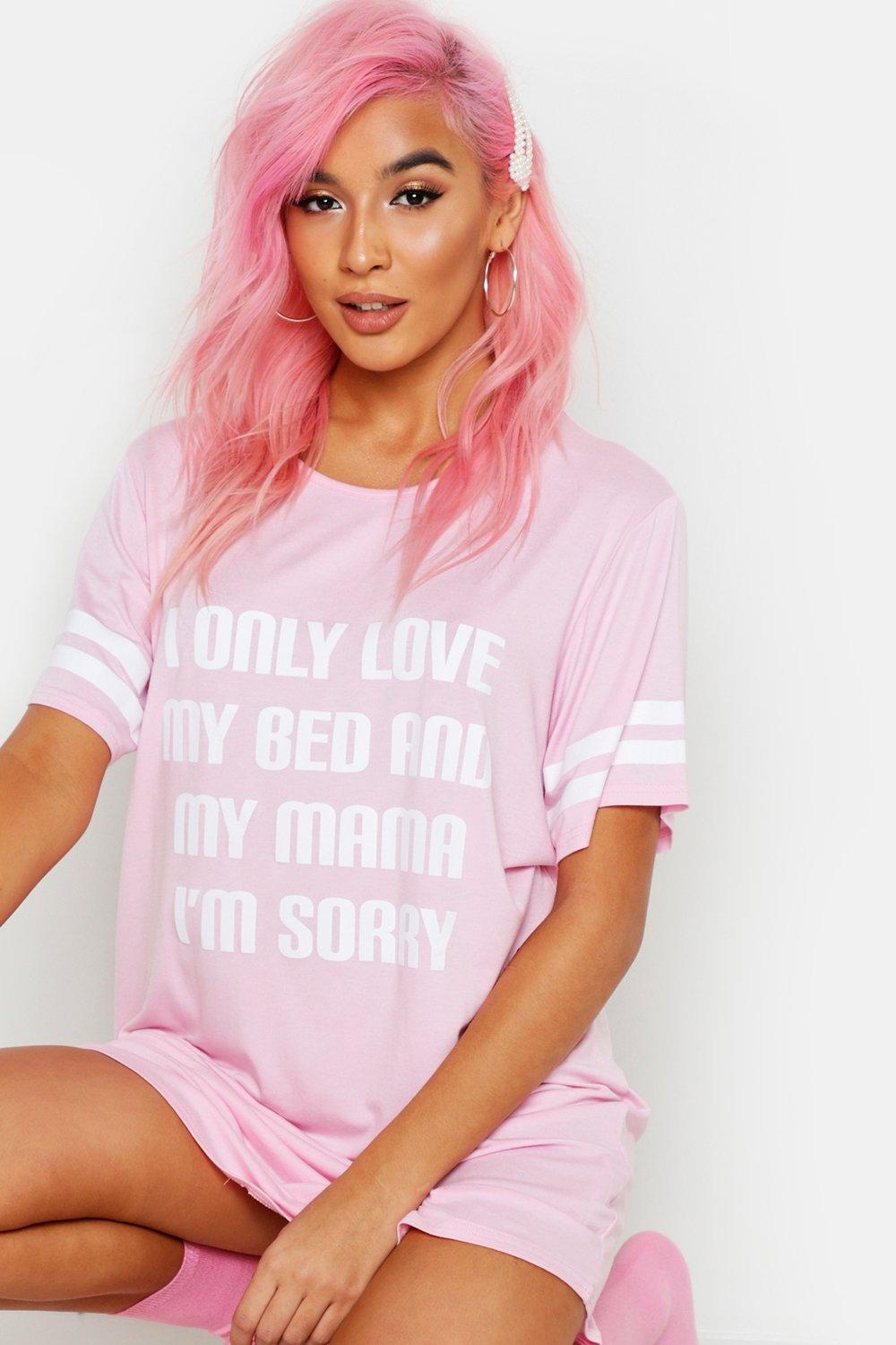 I only love my bed and my mama store