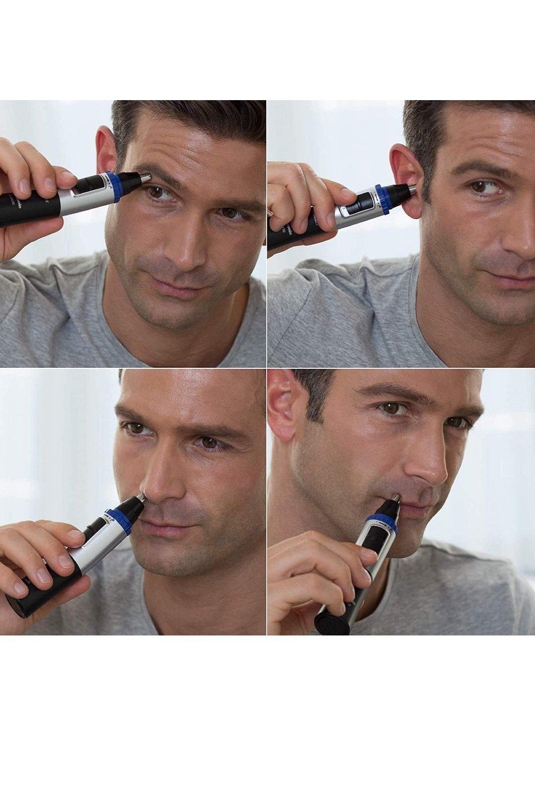 Nose ear face hair trimmer store