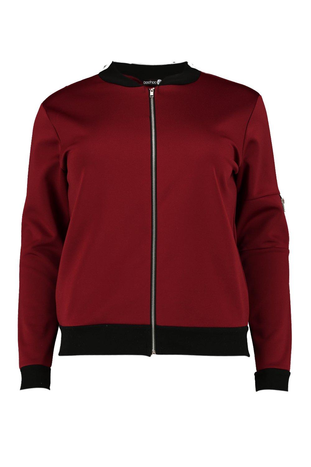 Plus Ma1 Bomber Jacket | boohoo USA Plus Ma1 Bomber Jacket | boohoo USA