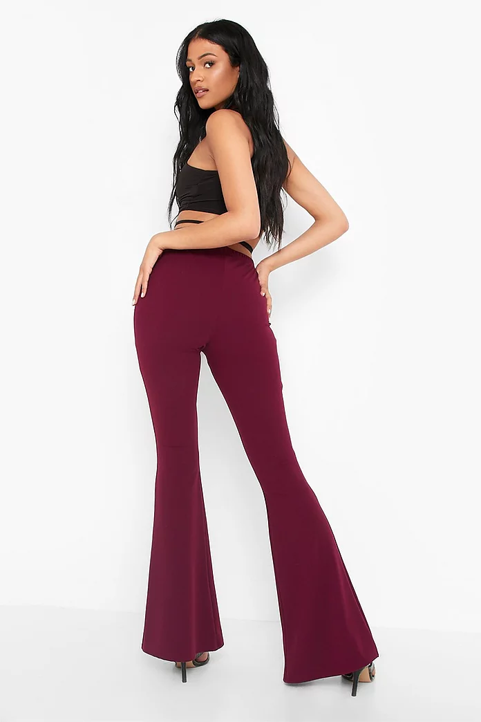 Tailored Puddle Hem Extreme Flared Pants Boohoo, 59% OFF Tailored Puddle Hem Extreme Flared Pants Boohoo, 59% OFF
