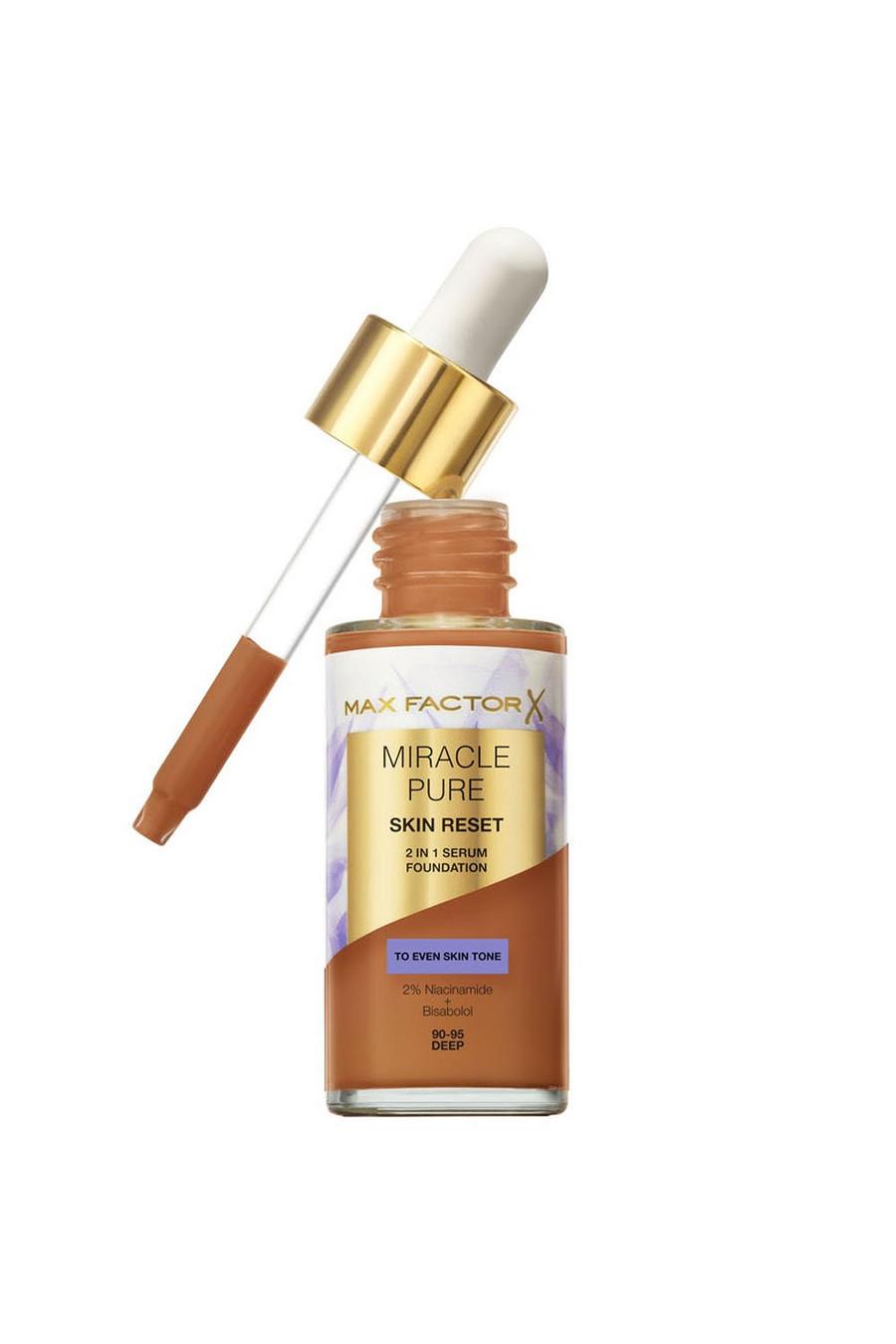 Miracle Pure Skin Reset Serum Foundation | boohoo UK Miracle Pure Skin Reset Serum Foundation | boohoo UK