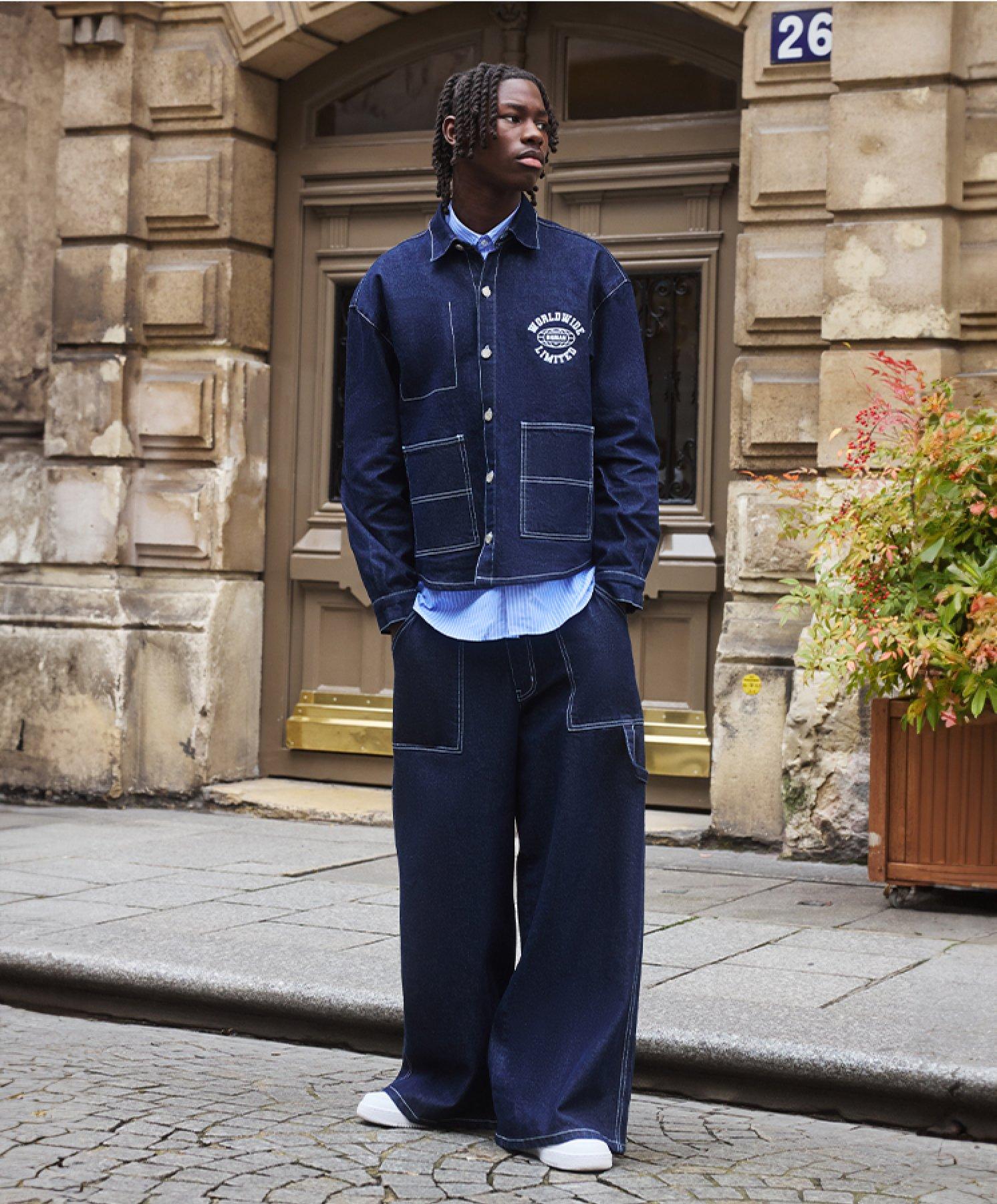 Boohoo man clothing store