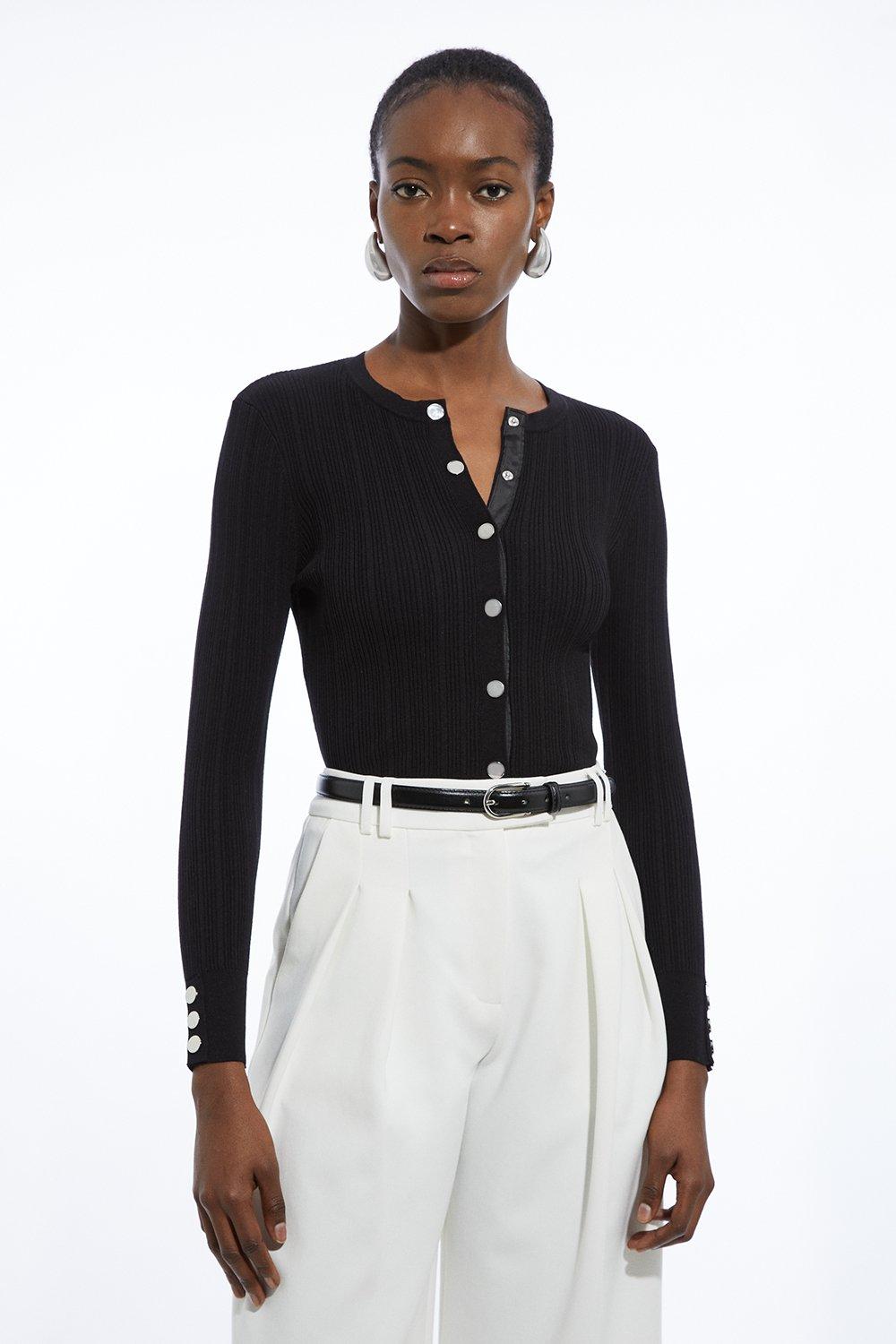 Knitted Bolero | Karen Millen Knitted Bolero | Karen Millen