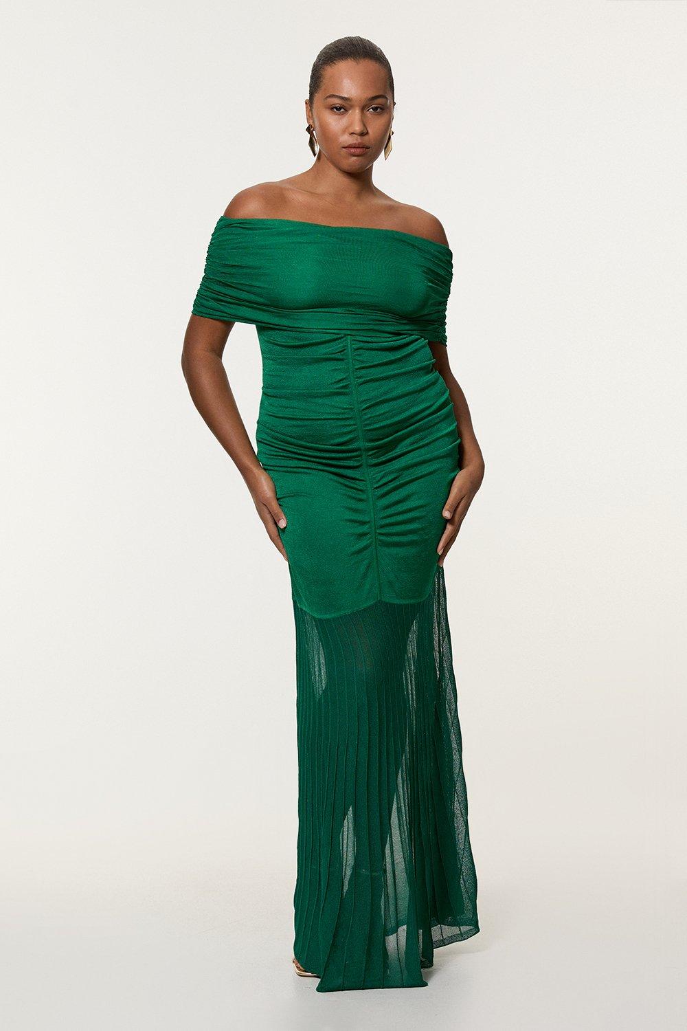 Premium Viscose Blend Body Contouring Off The Shoulder Knit Premium Viscose Blend Body Contouring Off The Shoulder Knit