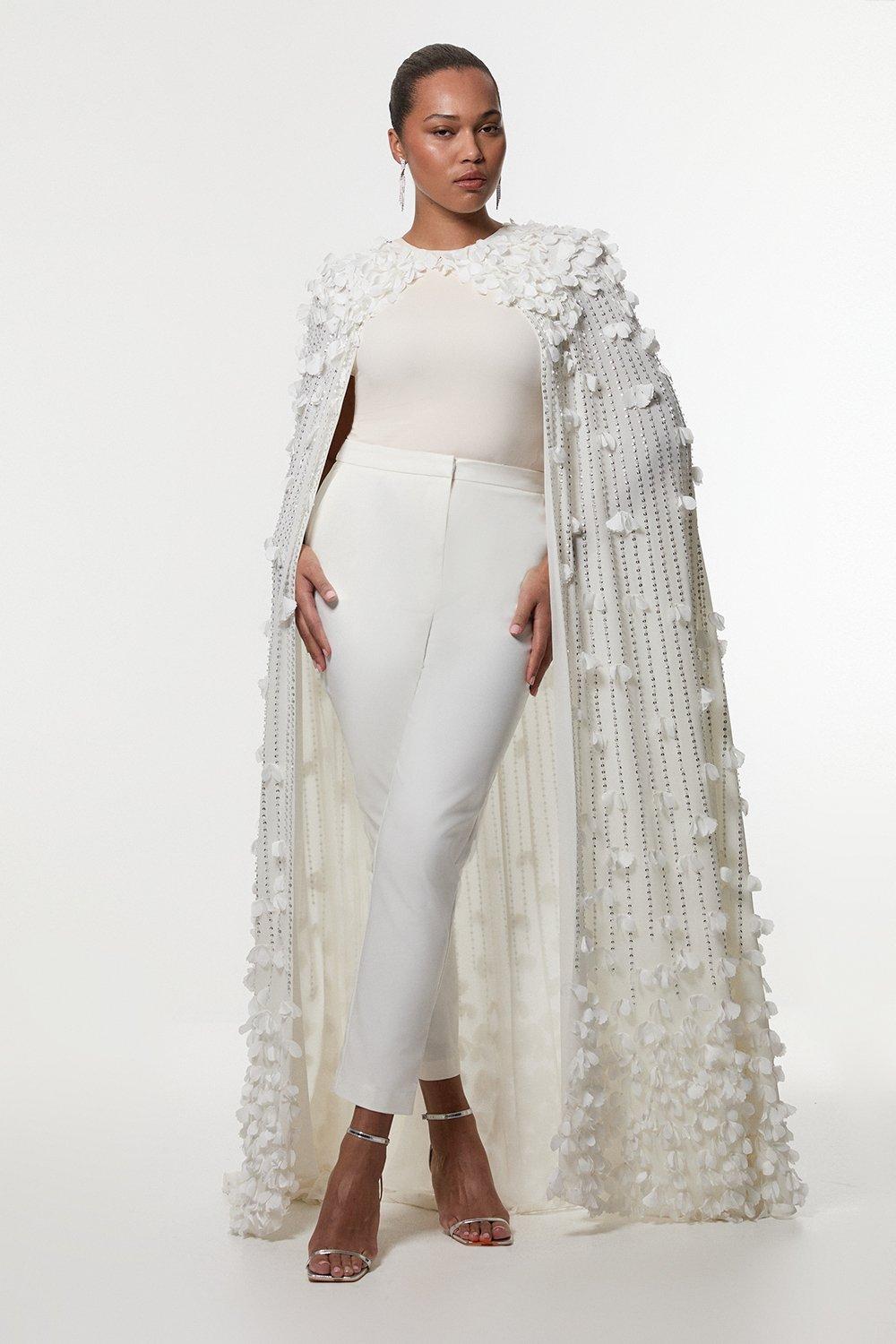 Soft Tailored Tie Neck Detail Waterfall Maxi Length | Karen Soft Tailored Tie Neck Detail Waterfall Maxi Length | Karen