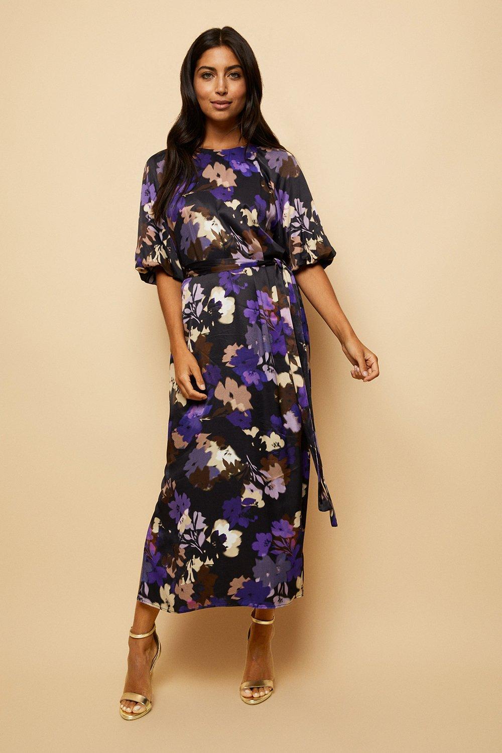 Purple Tropical Dress Atelier Yuwa Ciao Jp