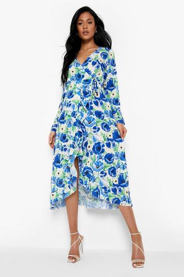 Floral Midaxi Dresses Boohoo Uk