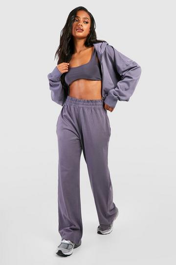 Straight Leg Joggers Womens Boohoo Uk