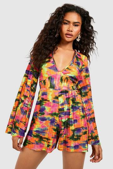 Floral Flares Boohoo Uk
